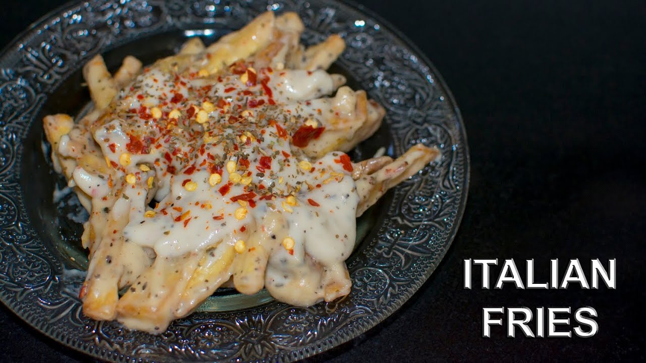 ITALIAN FRIES - YouTube