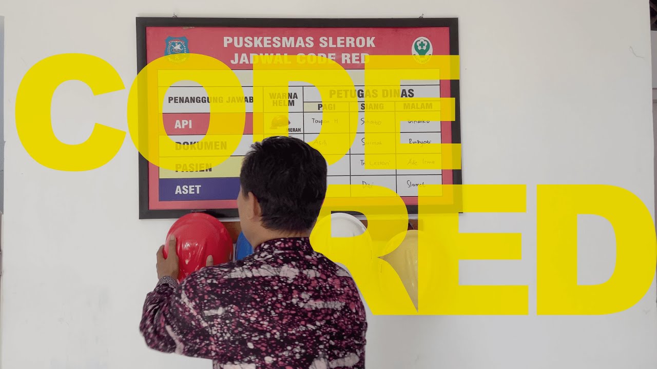 Simulasi Kebakaran (Code Red) - YouTube