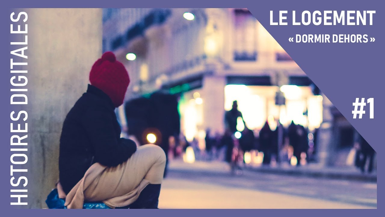 HISTOIRES DIGITALES - Dormir dehors - YouTube
