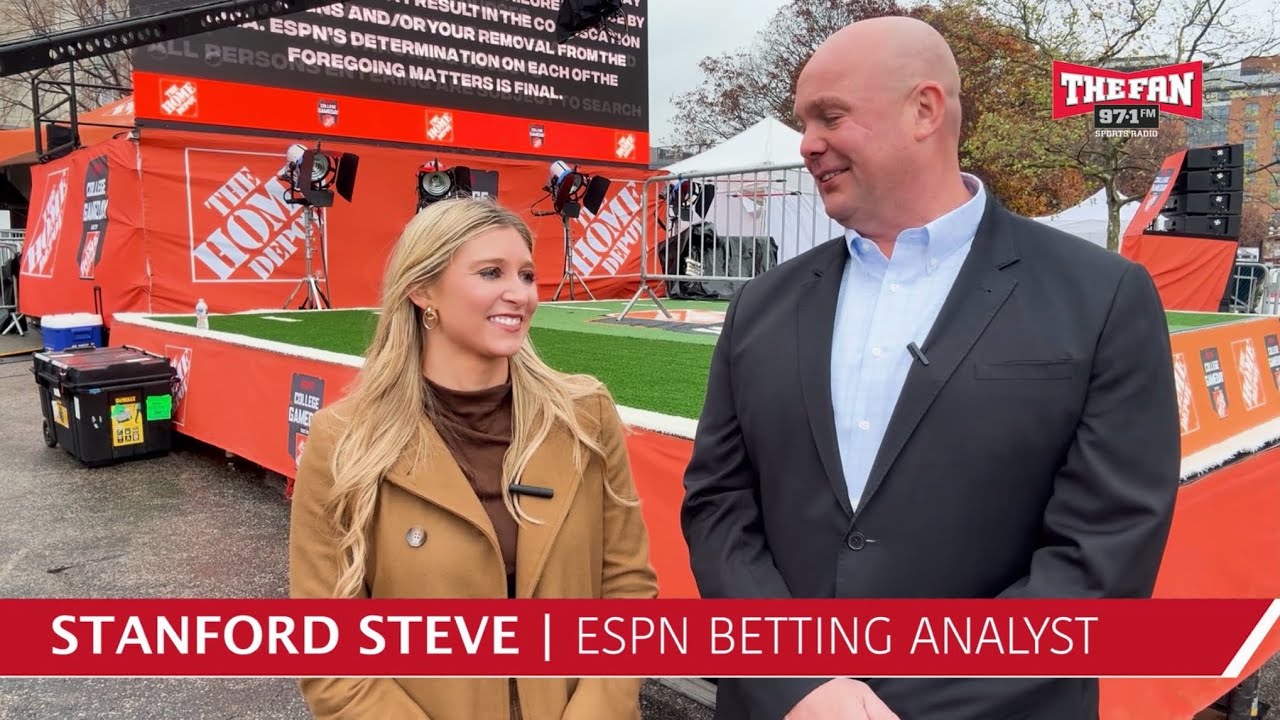 ESPN College Gameday’s Stanford Steve Talks Picks for Indiana vs Ohio ...