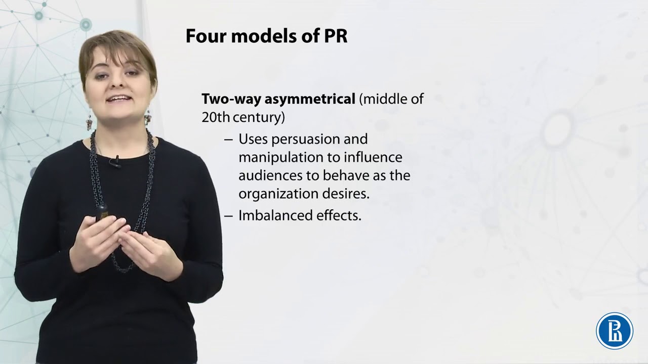 Four Models Of Public Relations Communication Theory Bridging