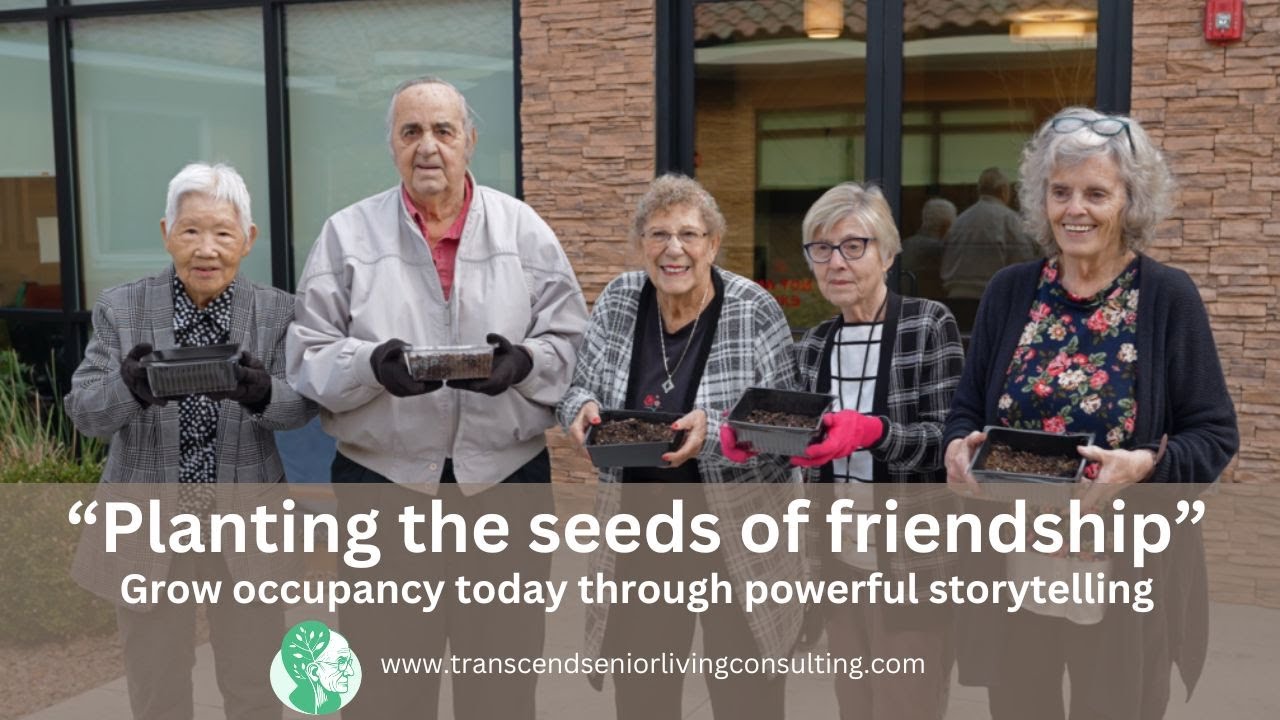 Leadership Interviews that showcase quality of care: Grow Occupancy ...