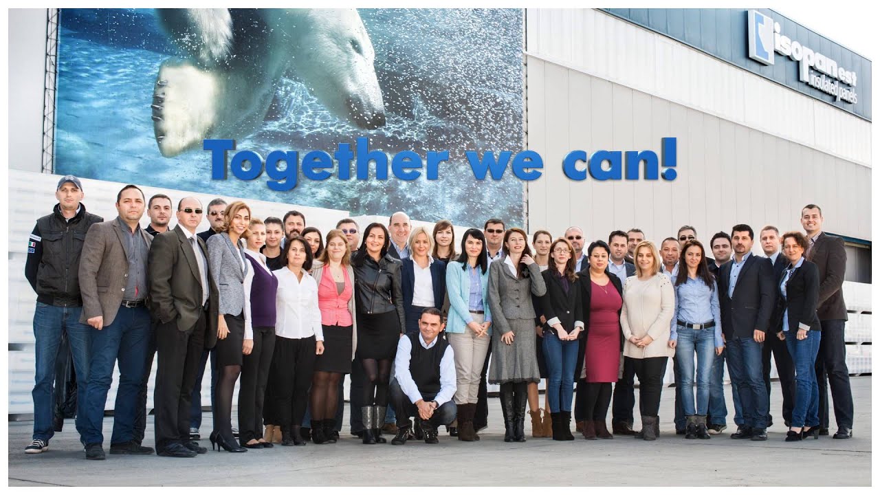 Isopan Est - Togheter we can - YouTube