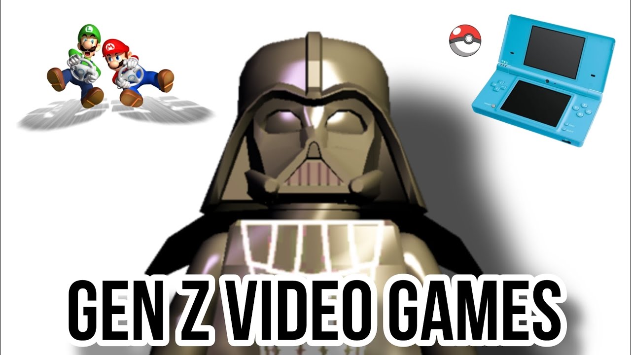 More Nostalgic Gen Z Video Games - YouTube