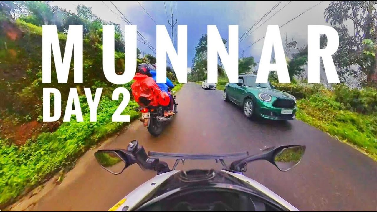 Chennai to Munnar | Bike ride | Day 2 | Vlog @imATOM_YT #gaproad # ...