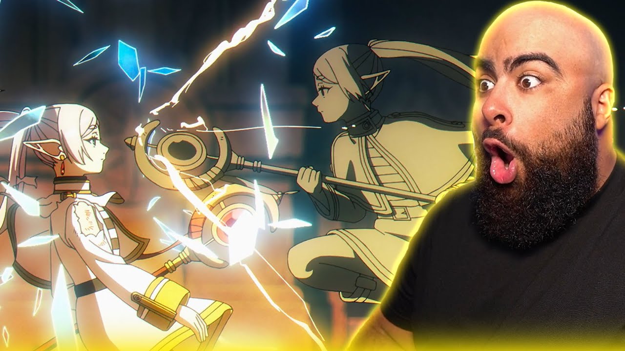 FRIEREN VS FRIEREN!!! | Frieren: Beyond Journey's End Episodes 25-26 ...
