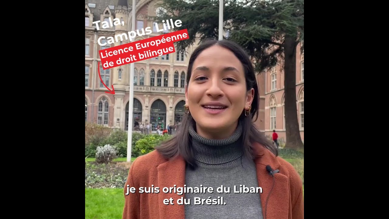 Tala, Licence Européenne de droit bilingue - YouTube