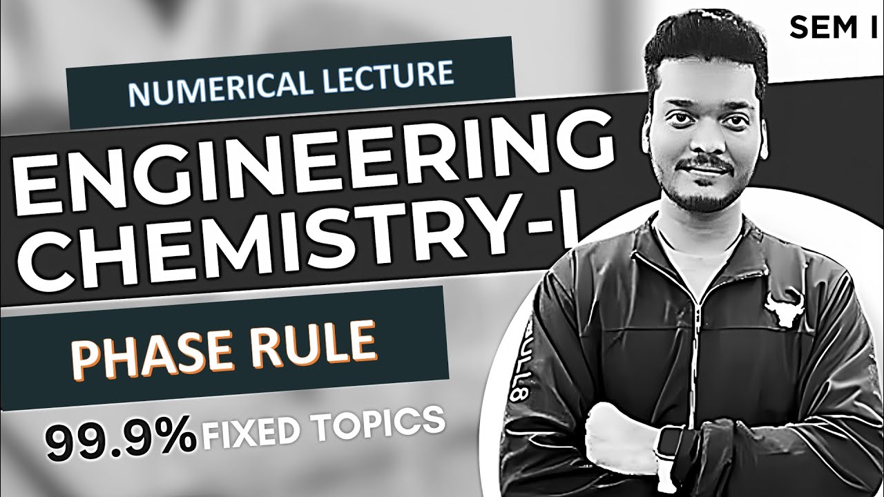 Phase Rule Numerical | Engineering Chmesitry 1 | Mumbai University | # ...