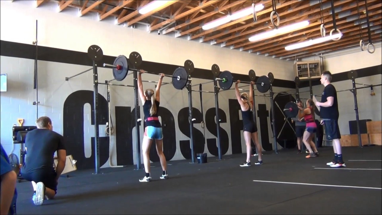 Nebo CrossFit Online Qualifier for Teen Girls 14 15 - YouTube