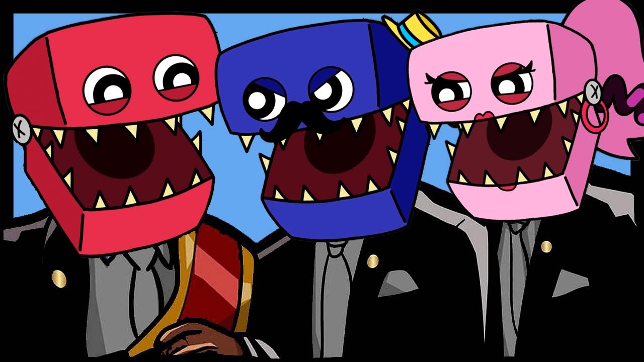 BOXY BOO FAMILY REUNION What To Expect Coffin Dance Song - YouTube