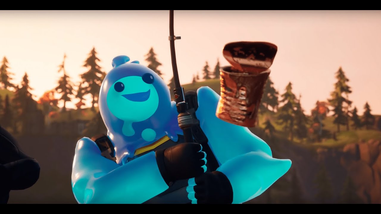 only fishing rod challenge! (victory royale!!!) - YouTube
