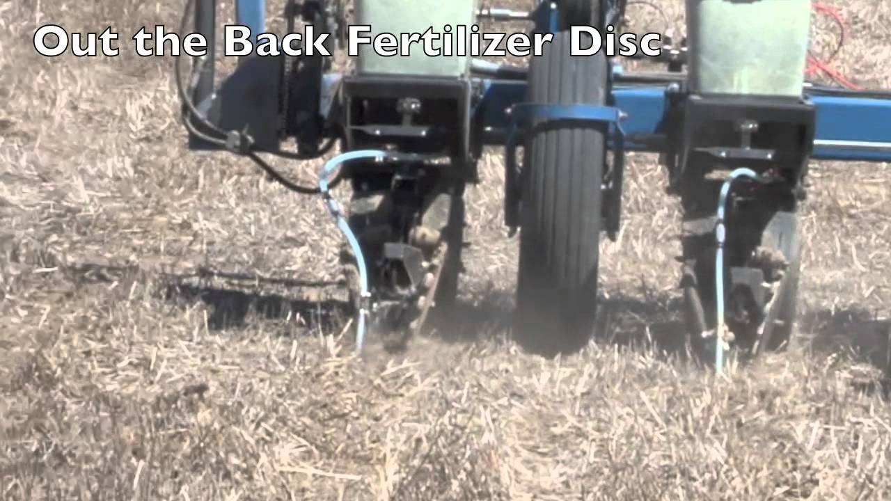 2x2 Fertilizer Disc, G2 - YouTube