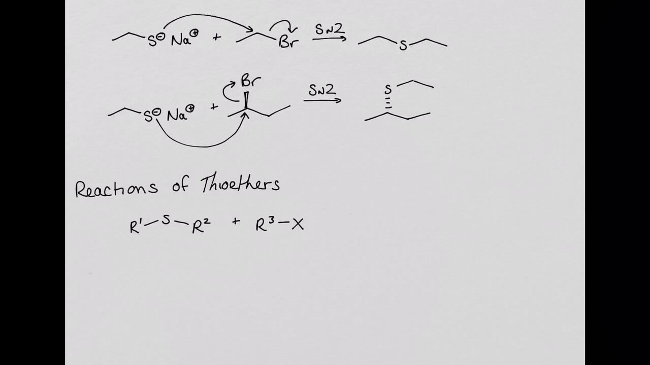 CHEM 222: Thioethers - YouTube