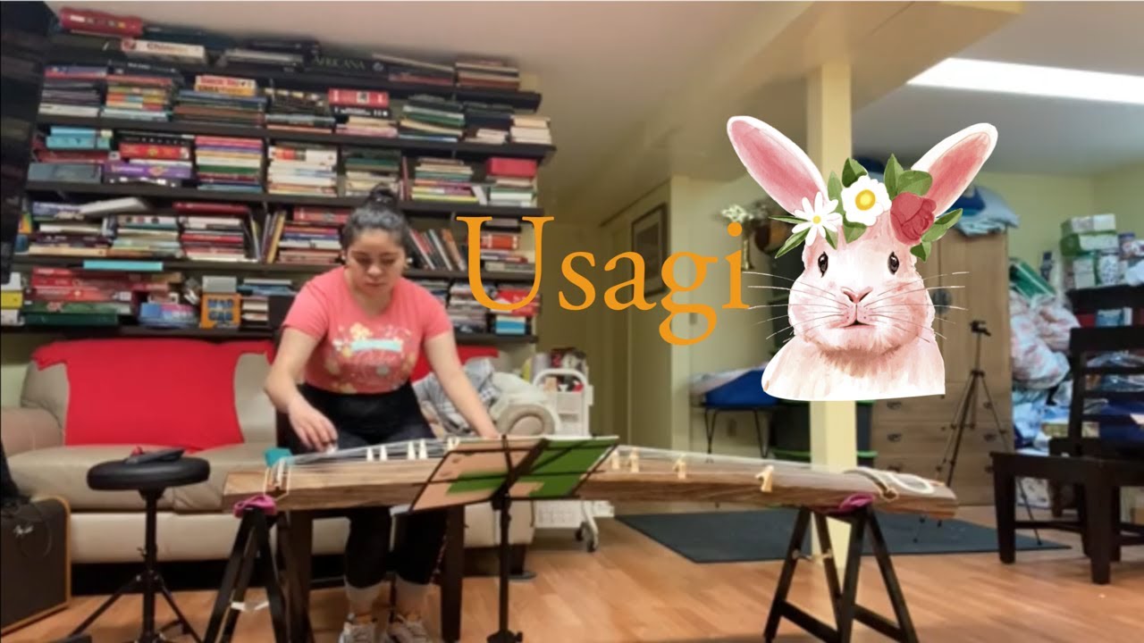 Usagi Children's Song - YouTube