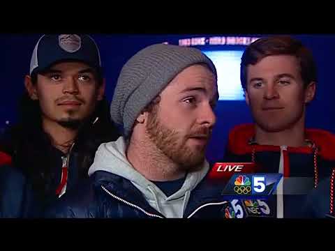 Tom Messner meets the US Olympic Aerial Ski Team - YouTube
