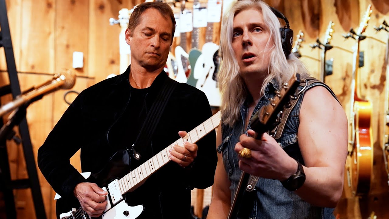 I Invite Guitar Center CEO on Stage To Play The Forbidden Riff - YouTube