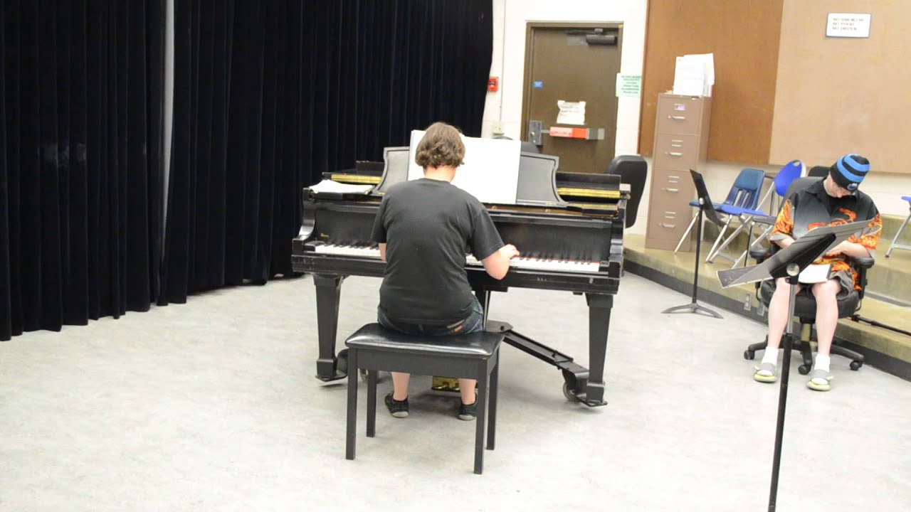 piano midterm, part 2 - YouTube