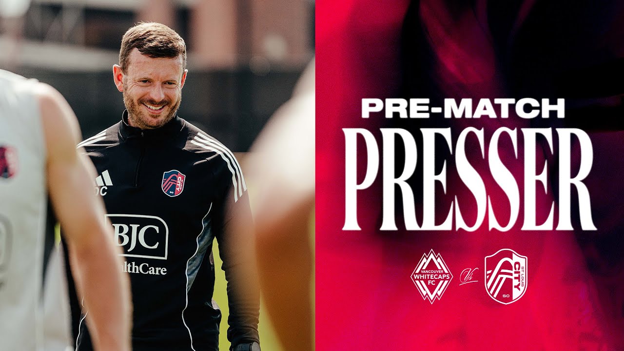 David Critchley & Edu Löwen Pre-Match Press Conference | Vancouver ...
