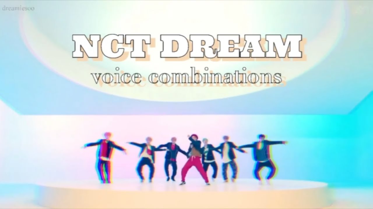 +ﾟ*｡:ﾟ+nct dream - voice combinations (split headset)+ﾟ*｡:ﾟ+ - YouTube