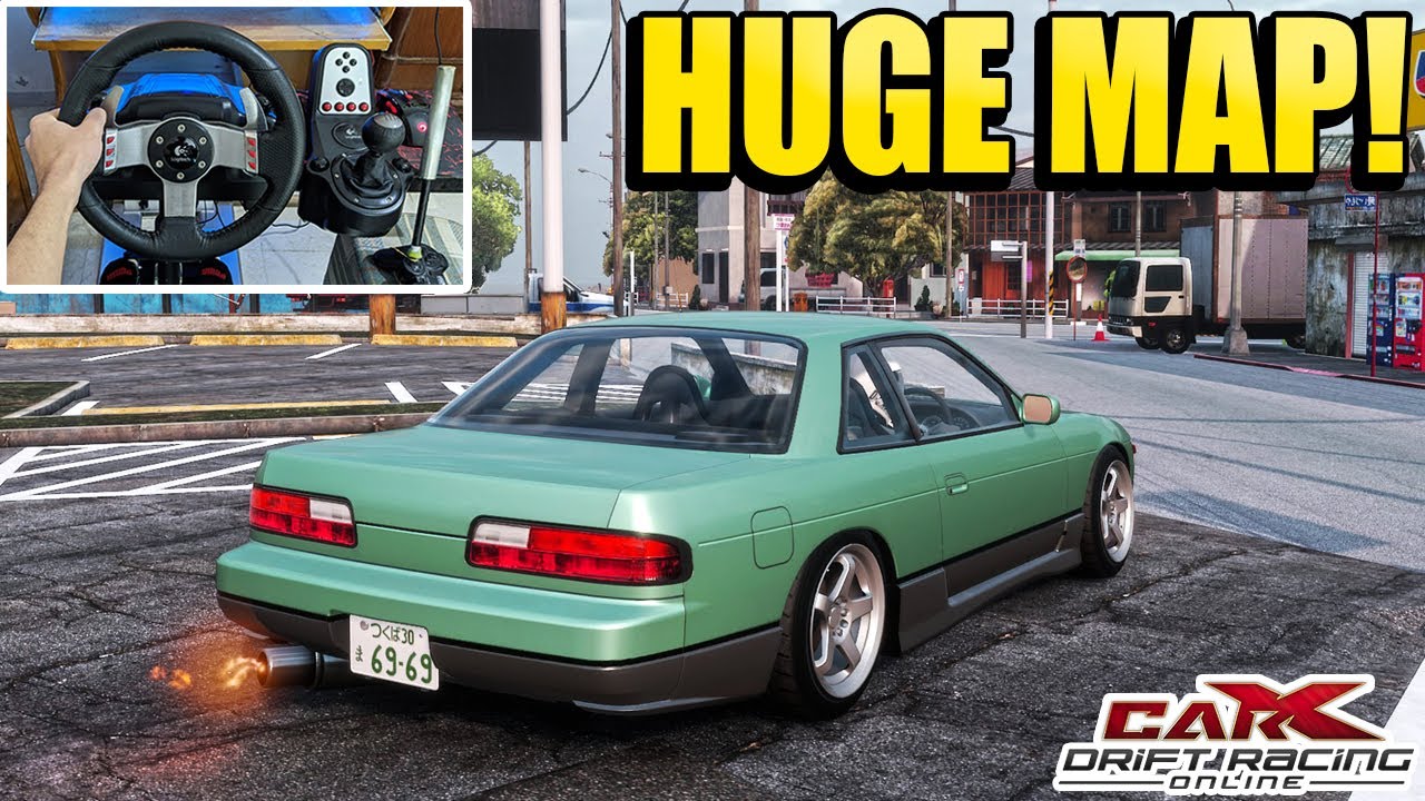 Huge Japan Map in CarX | Freestyle Drifting S13 - CarX Drift Racing ...