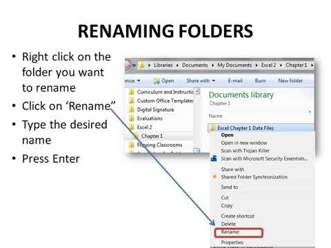 Creating Folders V2 - YouTube
