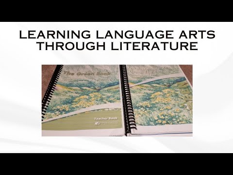 LEARNING LANGUAGE ARTS THROUGH LITERATURE/THE GREEN BOOK/FLIP-THROUGH ...