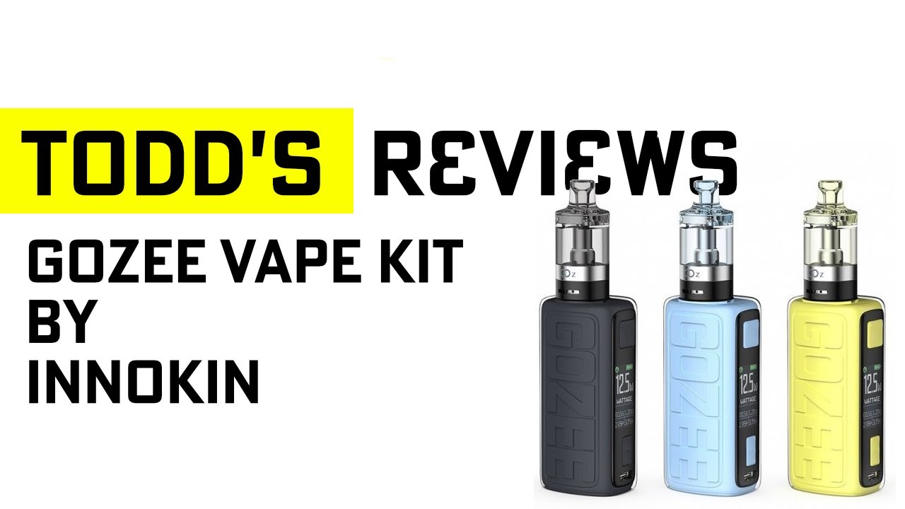 GOZEE Vape Kit by Innokin - YouTube
