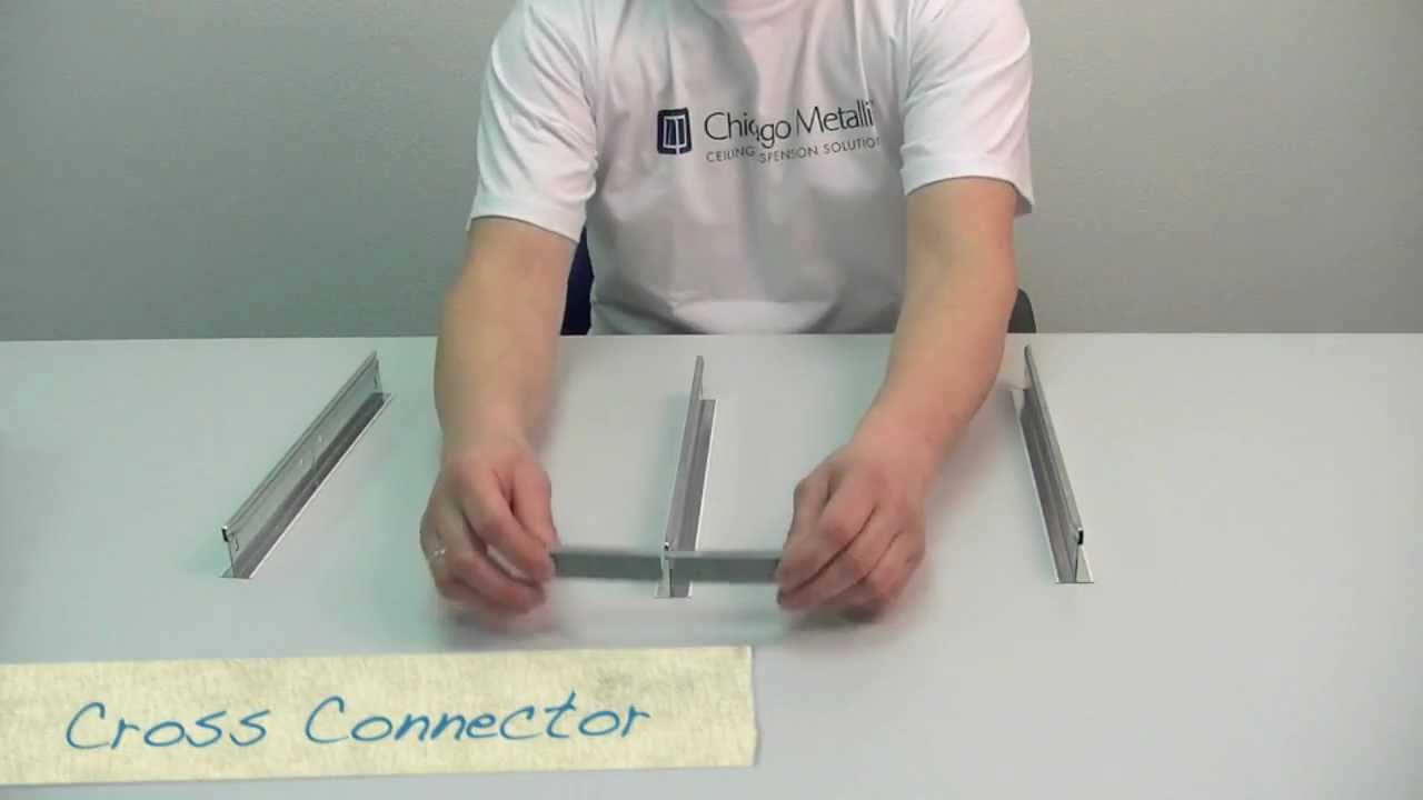 Chicago Metallic Solution box 1: cross connector accessory - YouTube
