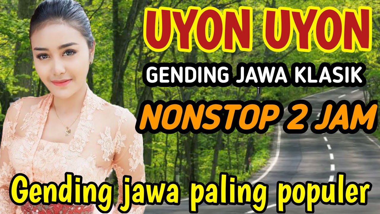 GENDING JAWA KLASIK|| NONSTOP 2JAM‼️GENDING JAWA PALING POPULER - YouTube