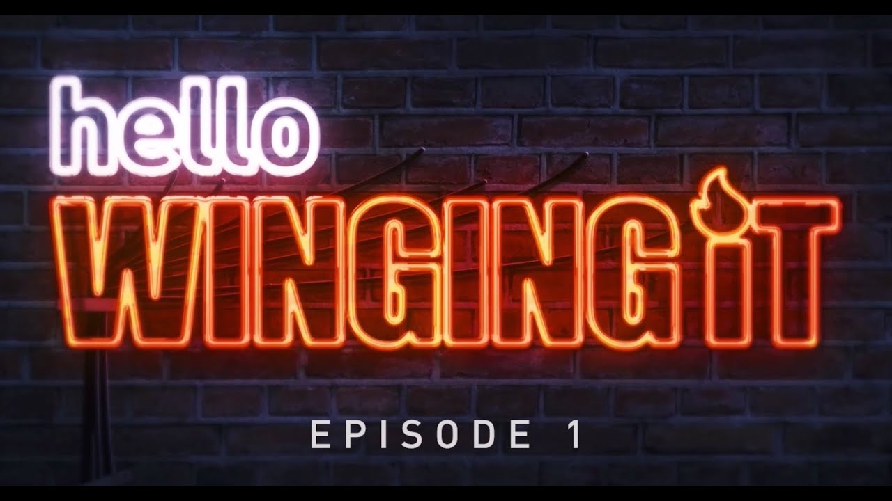 HELLO WINGING IT - EPISODE 1 - YouTube