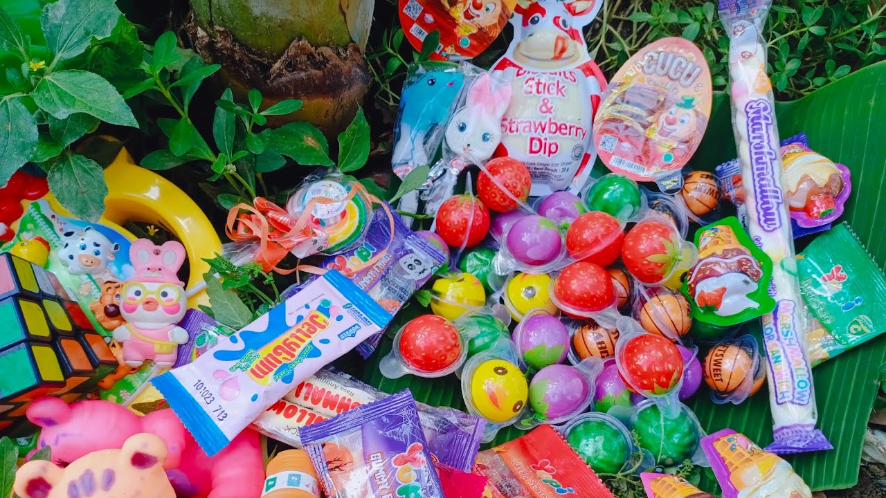 Hunting permen viral jelly korea es krim permen yupi marsmellow coklat ...