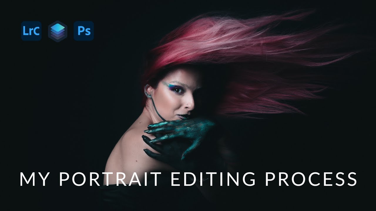 MY PORTRAIT PHOTOGRAPHY EDITING PROCESS - Improve your portrait work ...