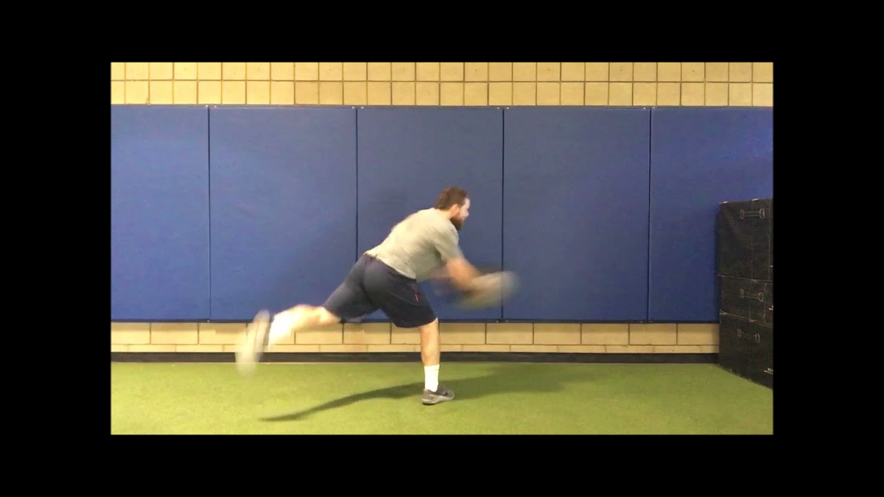 MB Pitching Throw - Hip Toss - Full Approach - YouTube