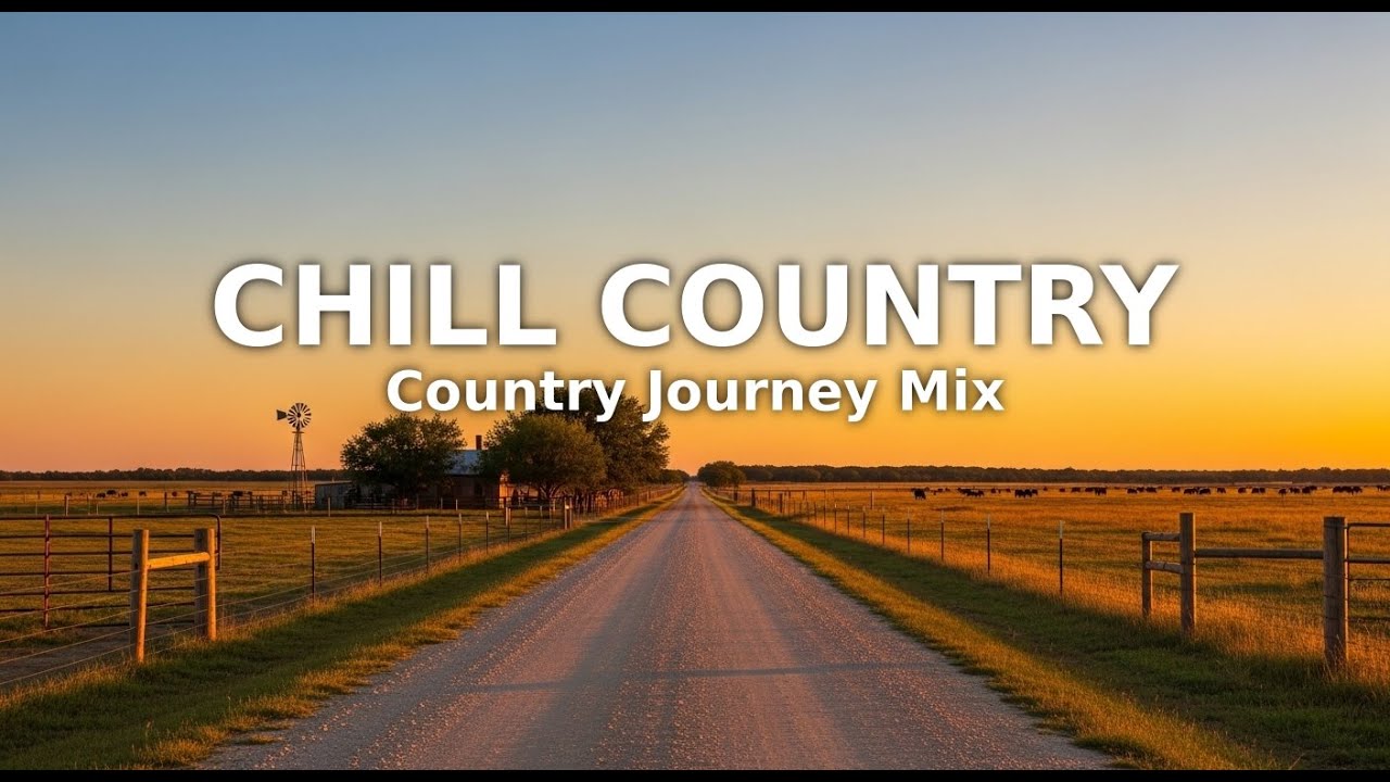 CHILL COUNTRY · Country Journey Mix · Vintage Country Road Music Mix ...