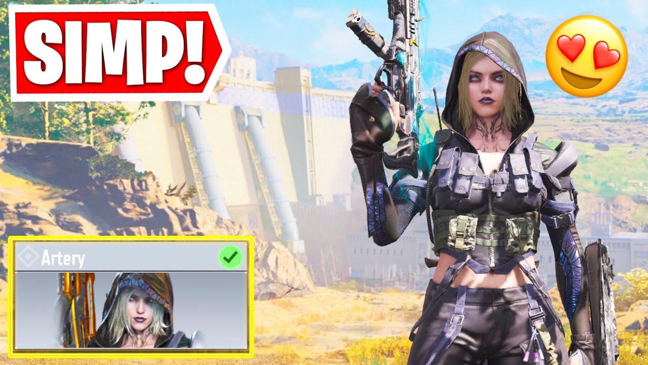*NEW* BEST SIMP SKIN IN SEASON 9! 😍😍 CALL OF DUTY MOBILE BATTLE ROAYLE ...