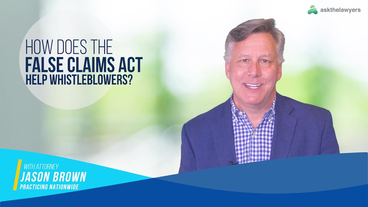 The False Claims Act: How To Receive Millions for Exposing Fraud ...
