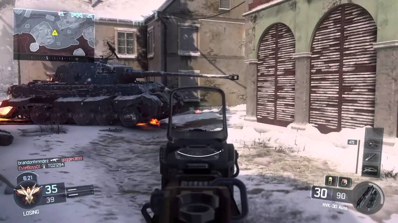 COD 3 Weapon progression pt 2 - YouTube