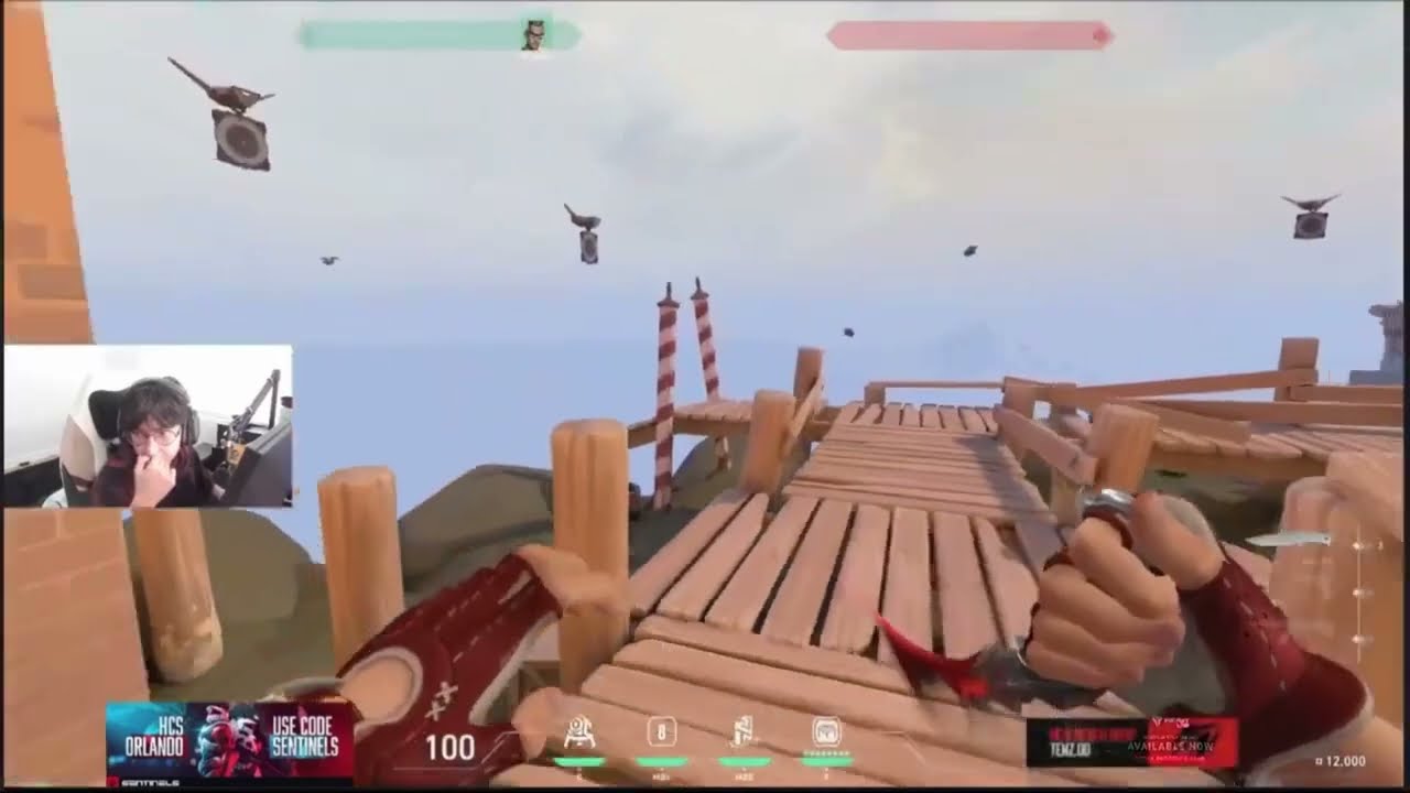 TenZ's advice on how to improve game sense in Valorant - YouTube