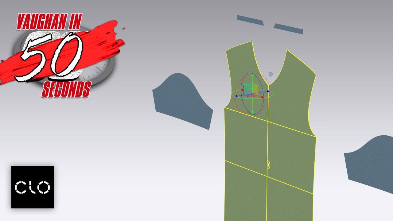 CLO | Gizmo Axis Setting - YouTube
