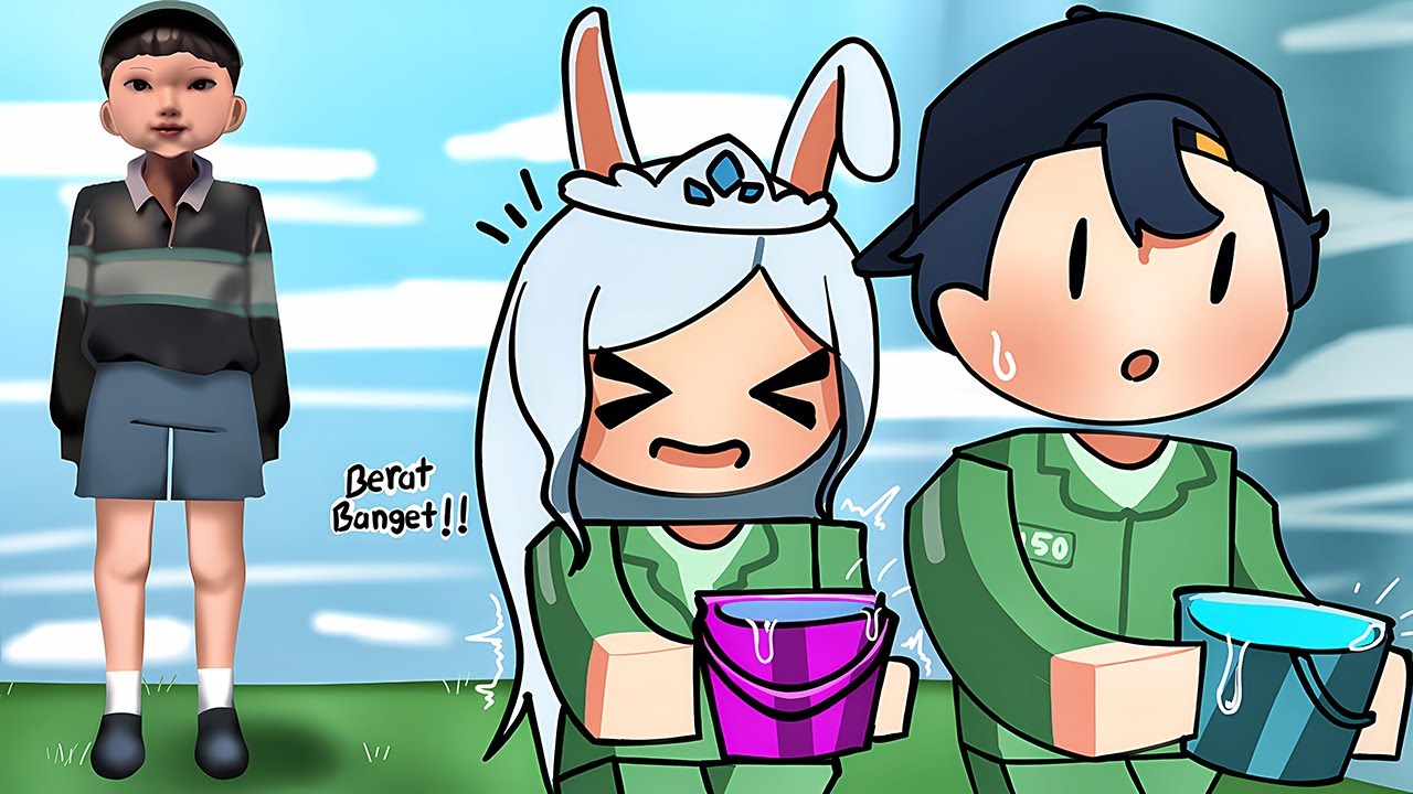 WADUH!! Jadi VIP & Kita Main SQUID GAME SEASON 3 Sama Bocil Meresahkan 🥶🗿🥶 | Jack And Jill ...