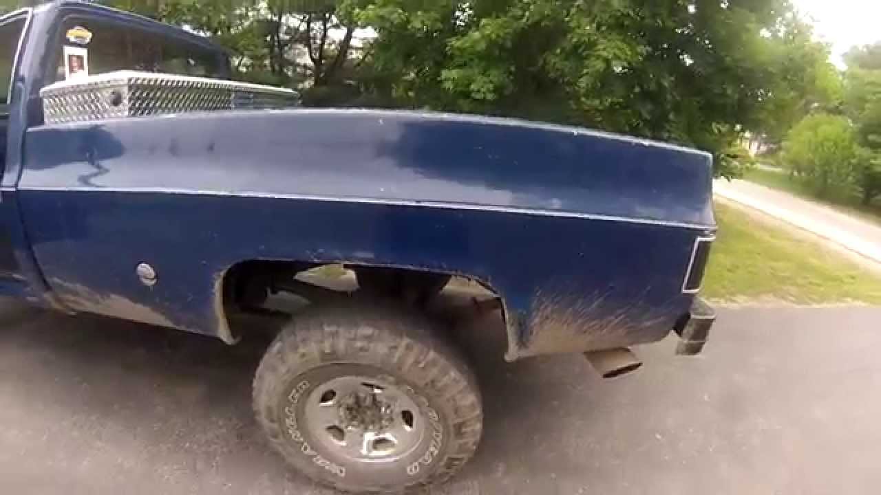 '78 Chevy K20 Update Video - YouTube