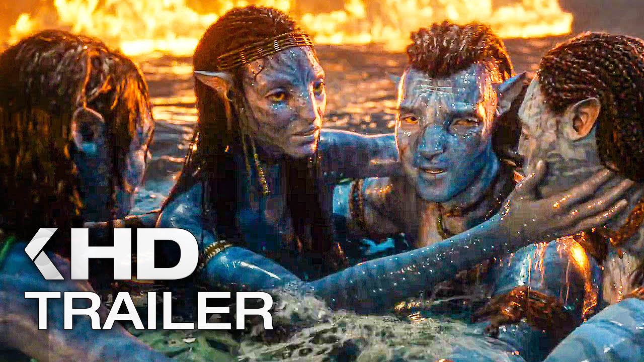 AVATAR 2: The Way of Water Spot - "Nothing Is Lost Song by The Weeknd ...