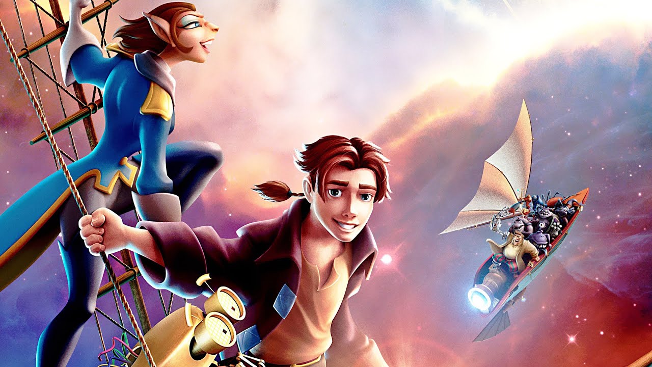 Treasure Planet - Trailer (Upscaled HD) (2002) - YouTube