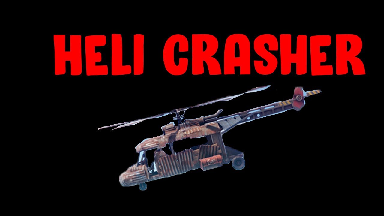 Heli Crasher | Rust - YouTube