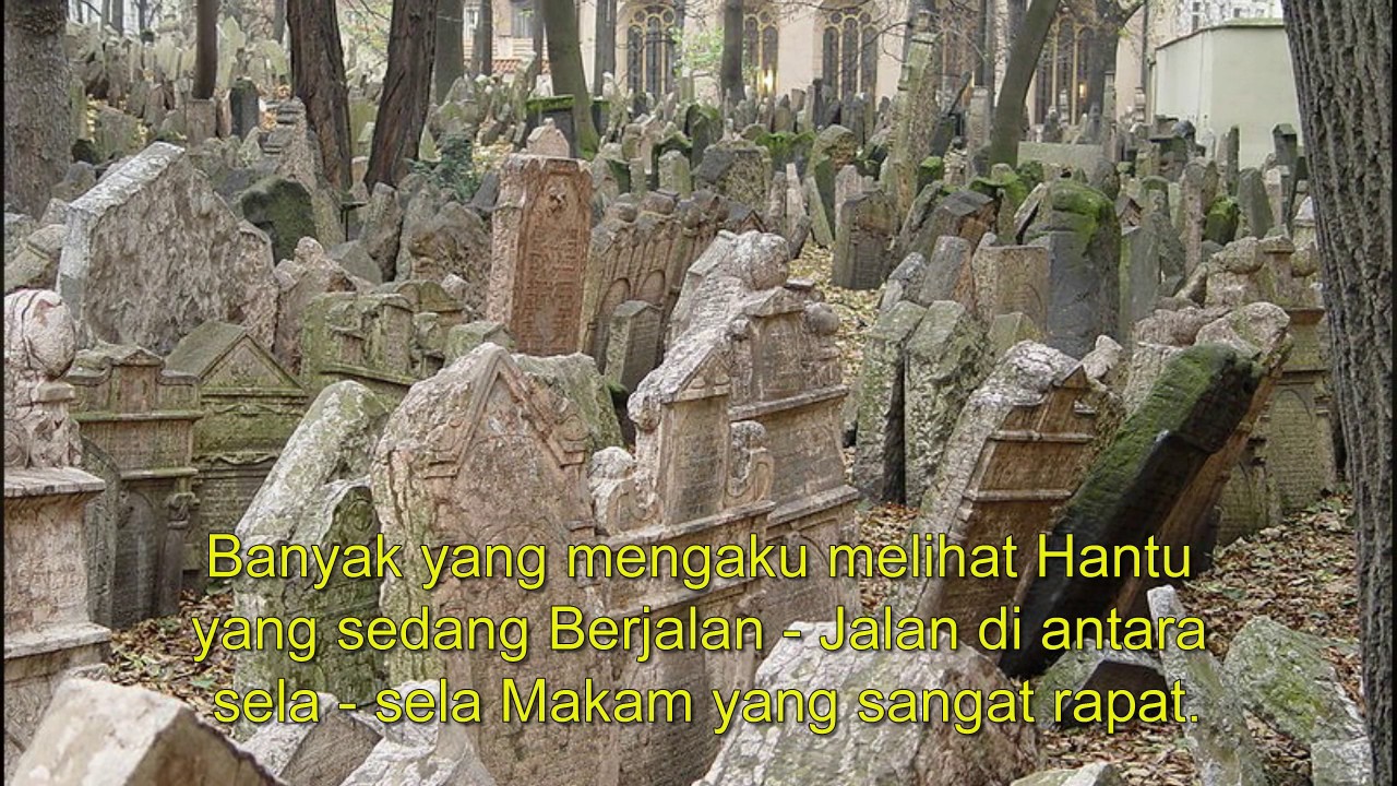 4 Kuburan Paling Menyeramkan Di Dunia - YouTube