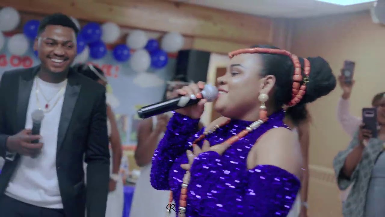 Rachel & Ceasar ( CONGOLESE Traditional Wedding Highlights ) - YouTube