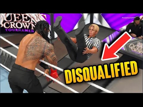 15 Fun Ways To Get DISQUALIFIED! - WWE 2K24 - YouTube