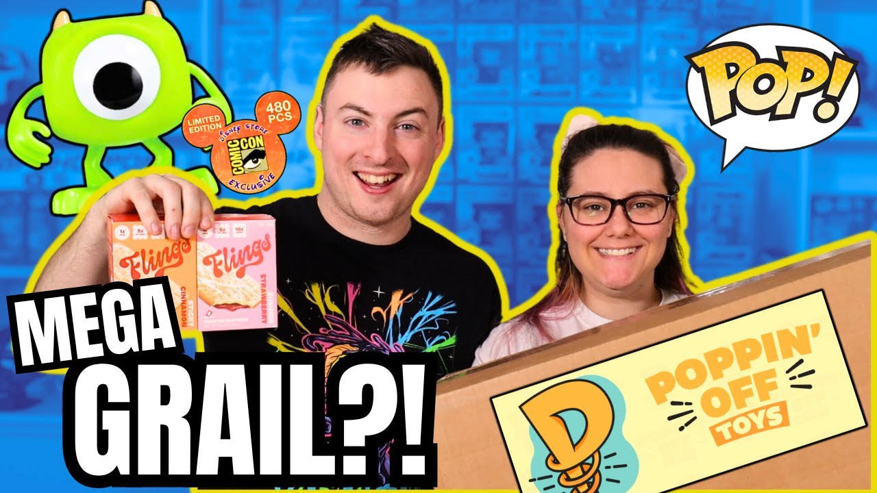 Unboxing 10 Funko Pop Mystery Boxes from Poppin Off Toys! - YouTube