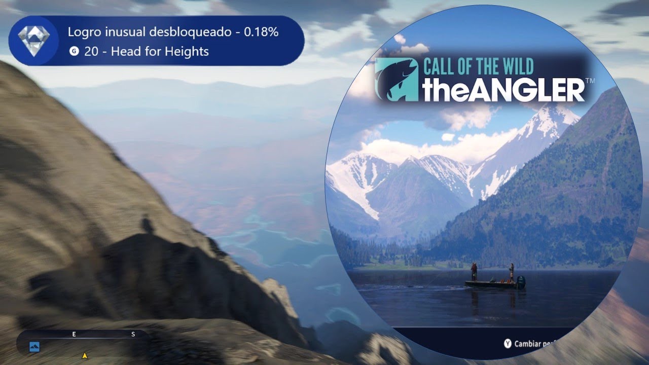 CALL OF THE WILD the ANGLER - (LOGRO) HEAD FOR HEIGHTS - 20 G - YouTube