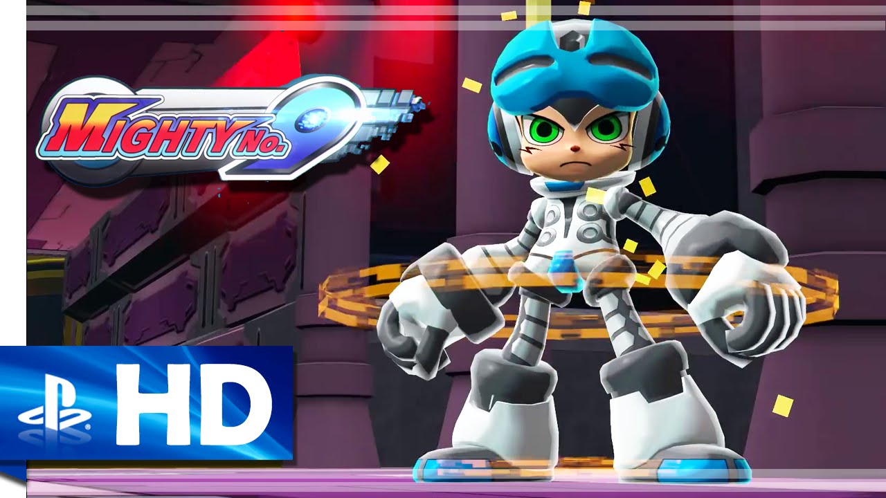 Mighty No. 9 - "Masterclass" Gameplay Trailer (PS4, PS3, PS Vita ...